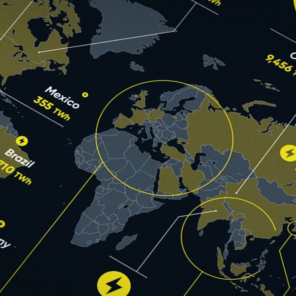 These countries are world leaders in electricity production — World Analytics